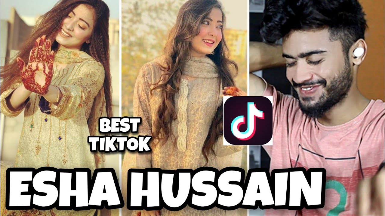 Esha Hussain Latest Tiktok _ Reaction | ESHA Hussain | New Tiktok ...
