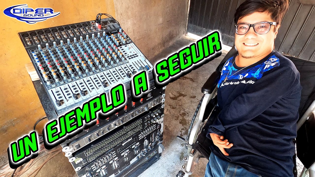 PRUEBA DE SONIDO SUPER DAN RUMBERO | SU HISTORIA Y PASIÓN POR EL SONIDO ...