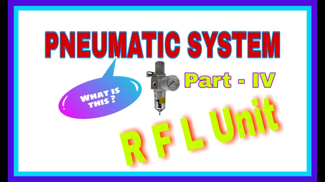 RFL UNIT II PNEUMATIC SYSTEM II WHAT IS RFL UNIT ? - YouTube