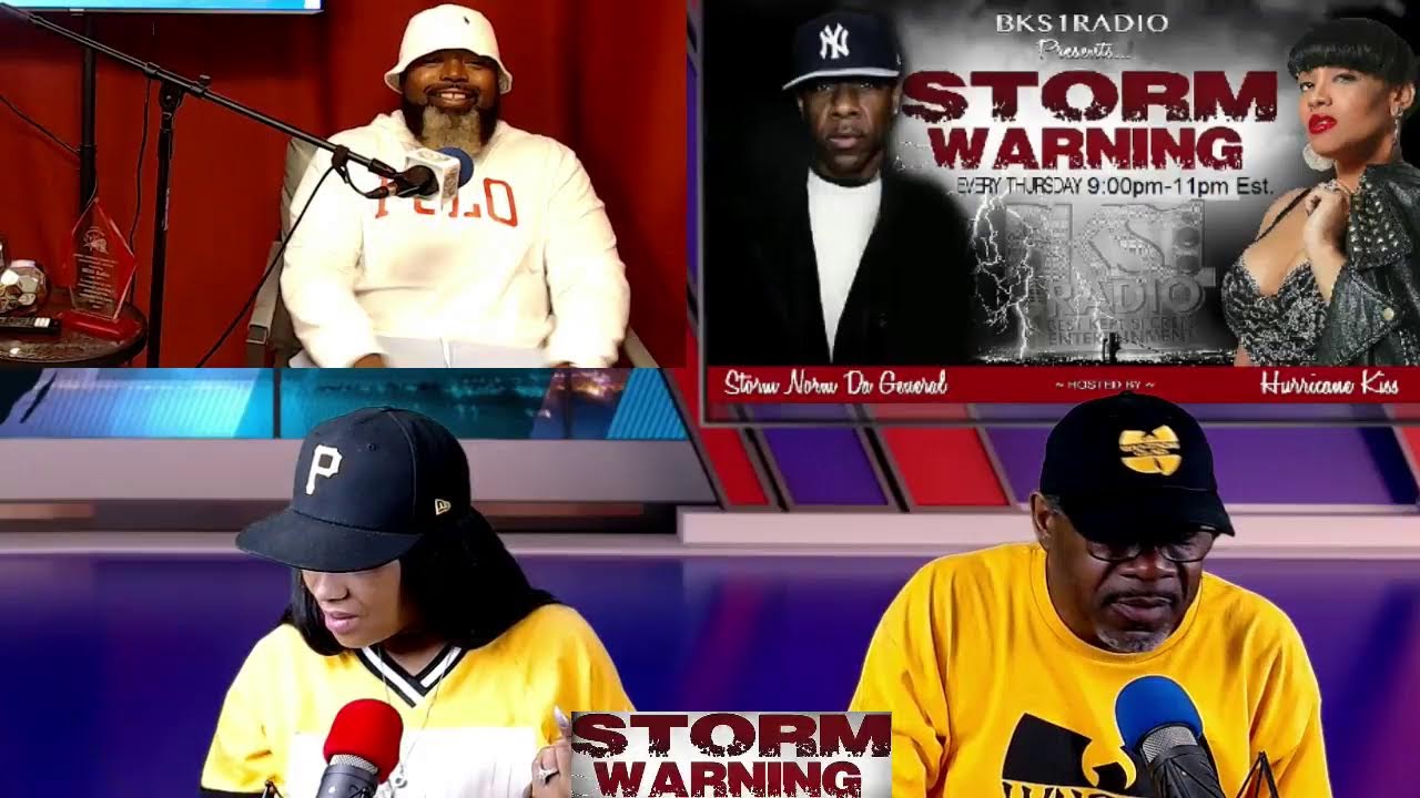 9.18 The Storm Warning Show with DJ Storm Norm Da General and ...