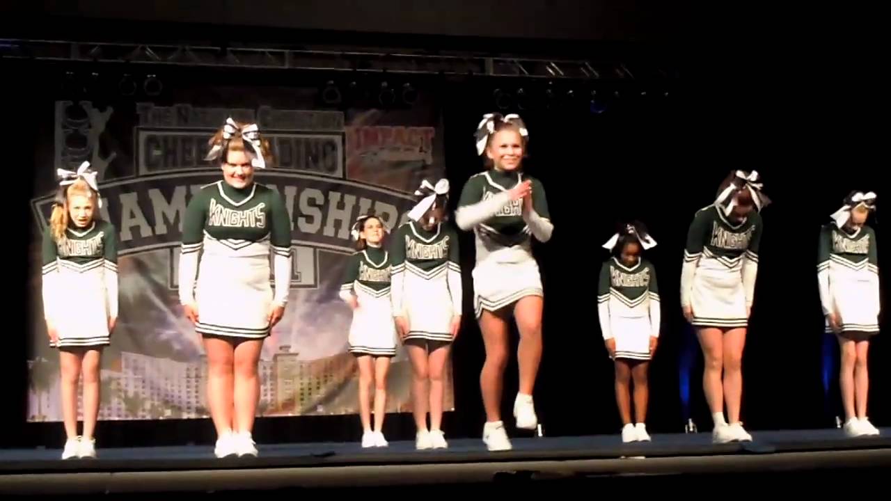 DC Cheerleading Nationals - 2010 - YouTube