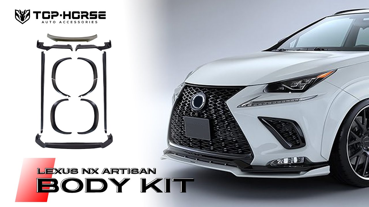 Lexus Nx Artsian Body Kit - YouTube