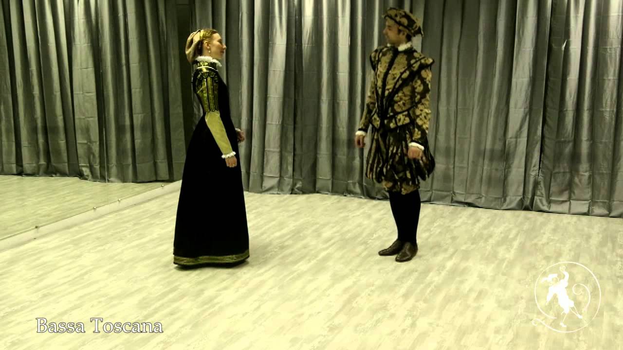 Fabritio Caroso's "Bassa Toscana" by Renaissance dance ensemble "Vento ...