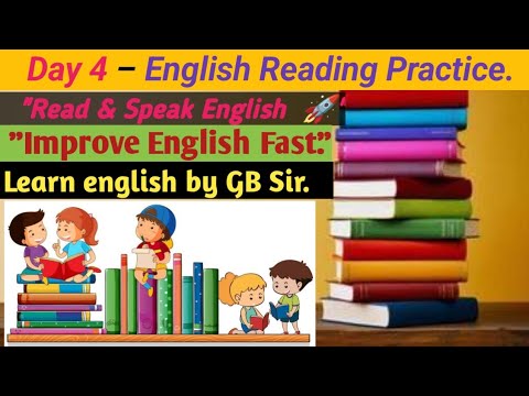 English reading practice | How read to english | How to speak english ...