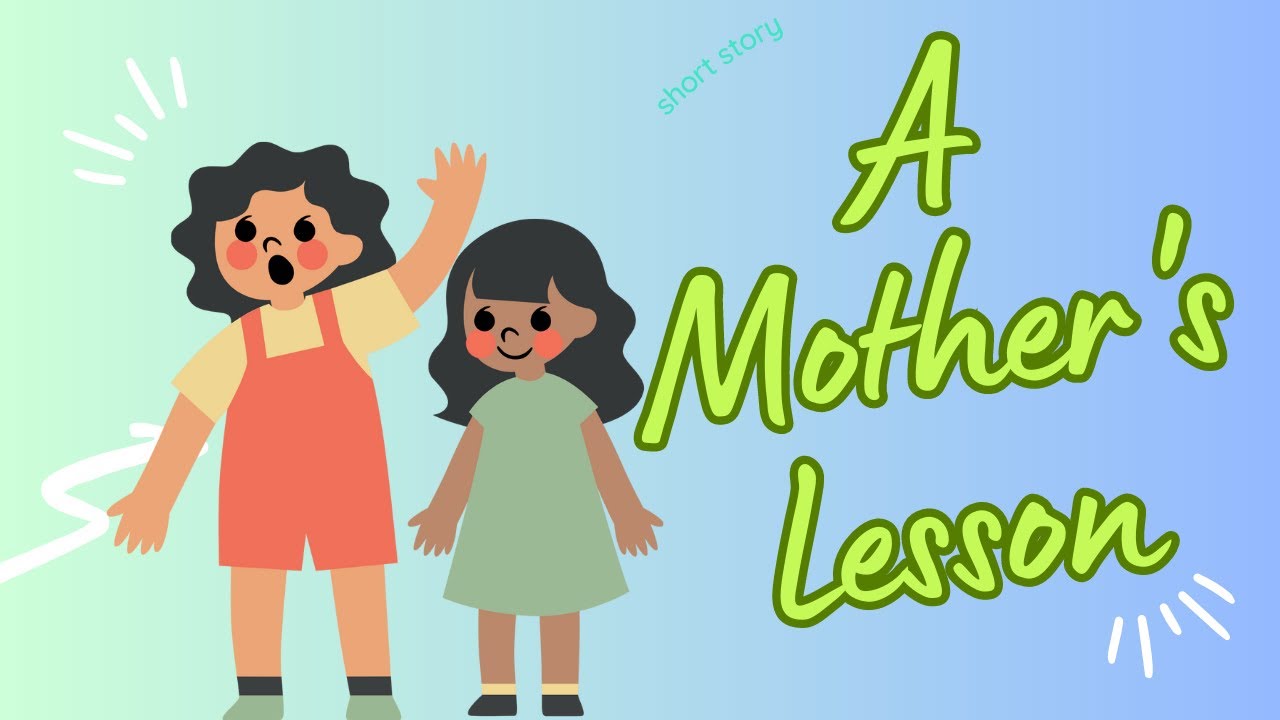 A Mother's Lesson 📚Learn English through story 📖English listening ...