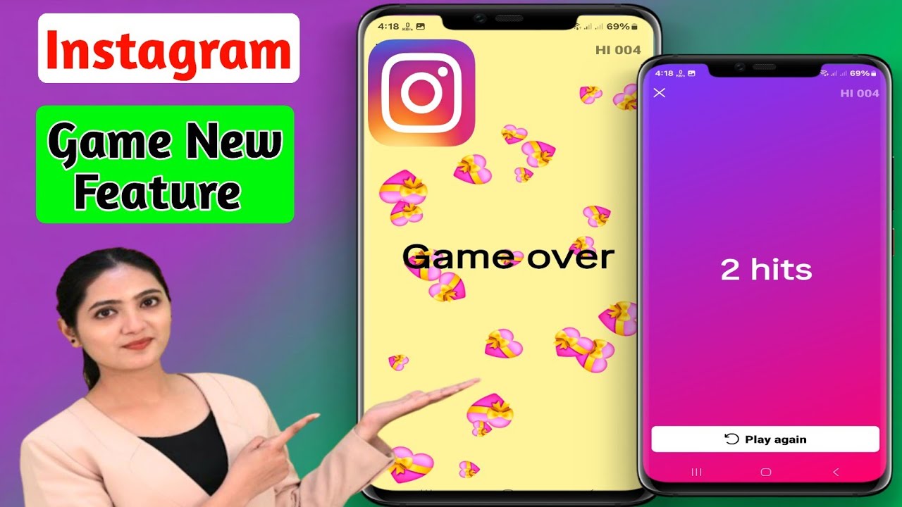How To Play Game On Instagram 2024 inatagram game new Feature ...