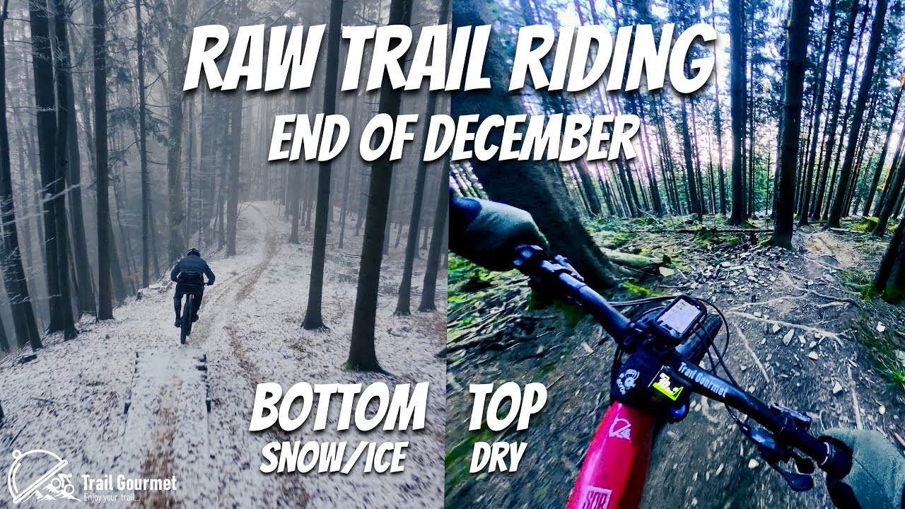 RAW trail riding end of December! Found my perfect winter setup! Tyres ...