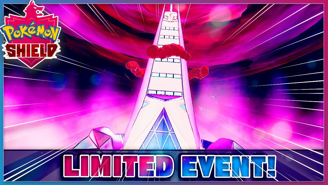 DURALUDON G-MAX RAID LIMITED EVENT POKEMON SWSH - YouTube