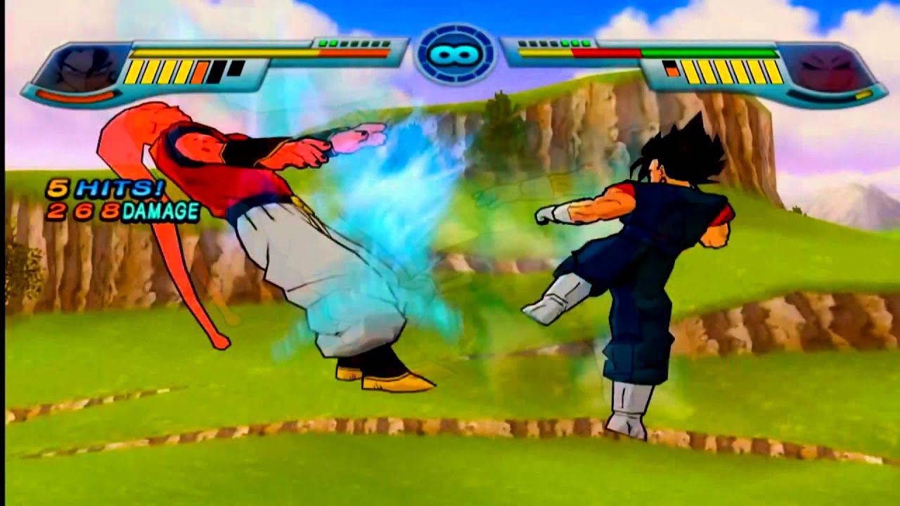 Dragon Ball Z Infinite World "HD Collection" Best Graphics Remastered ...
