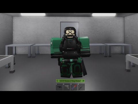 Roblox SCP M.T.F Gamma-6 “Deep Feeders” Operator (Avatar Build) (Remake ...