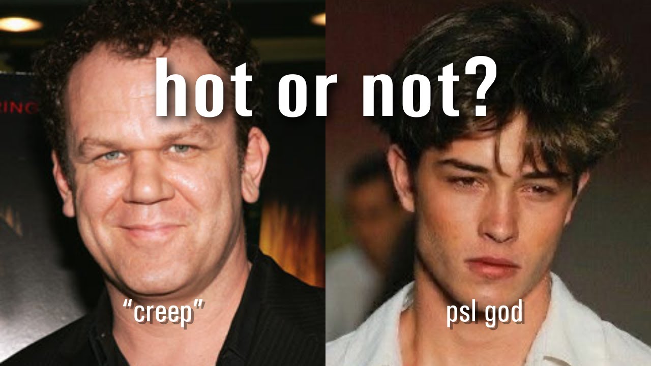 how attractive are you? [full looksmaxxing rating scale] - YouTube