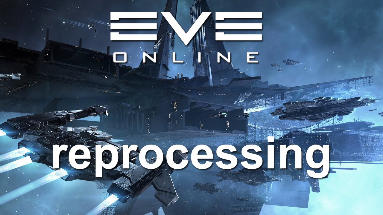 EVE Online - reprocessing changes - YouTube