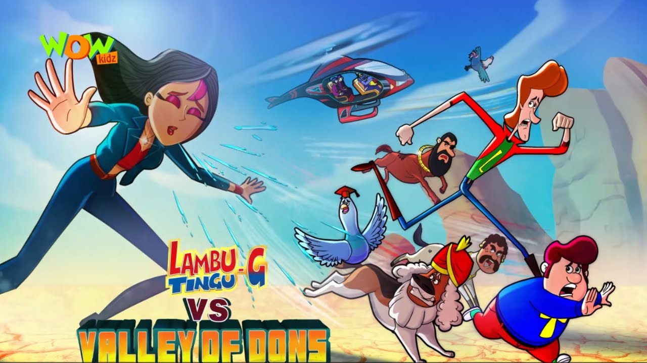 Lambu Ji Tingu Ji Vs Valley Of Don's | Lambu Tingu Ji Movie | Wow Kidz ...