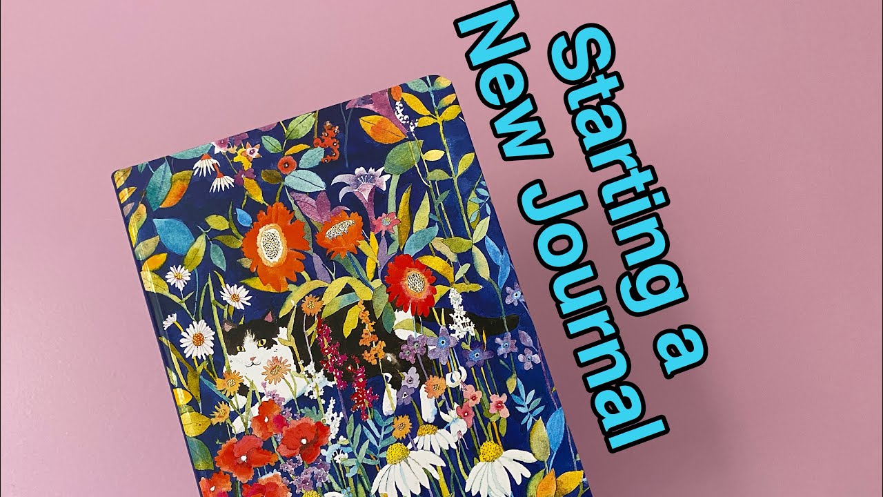 Starting a New Journal - YouTube