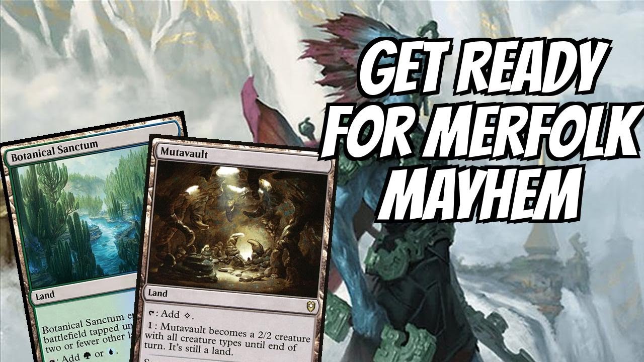 Get Ready for MERFOLK MAYHEM | Collected Fish | Metagame Challenge ...