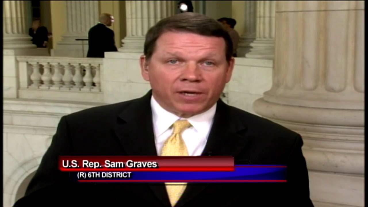 KHQA - Connect to Congress - Sam Graves (May 25, 2016) - YouTube