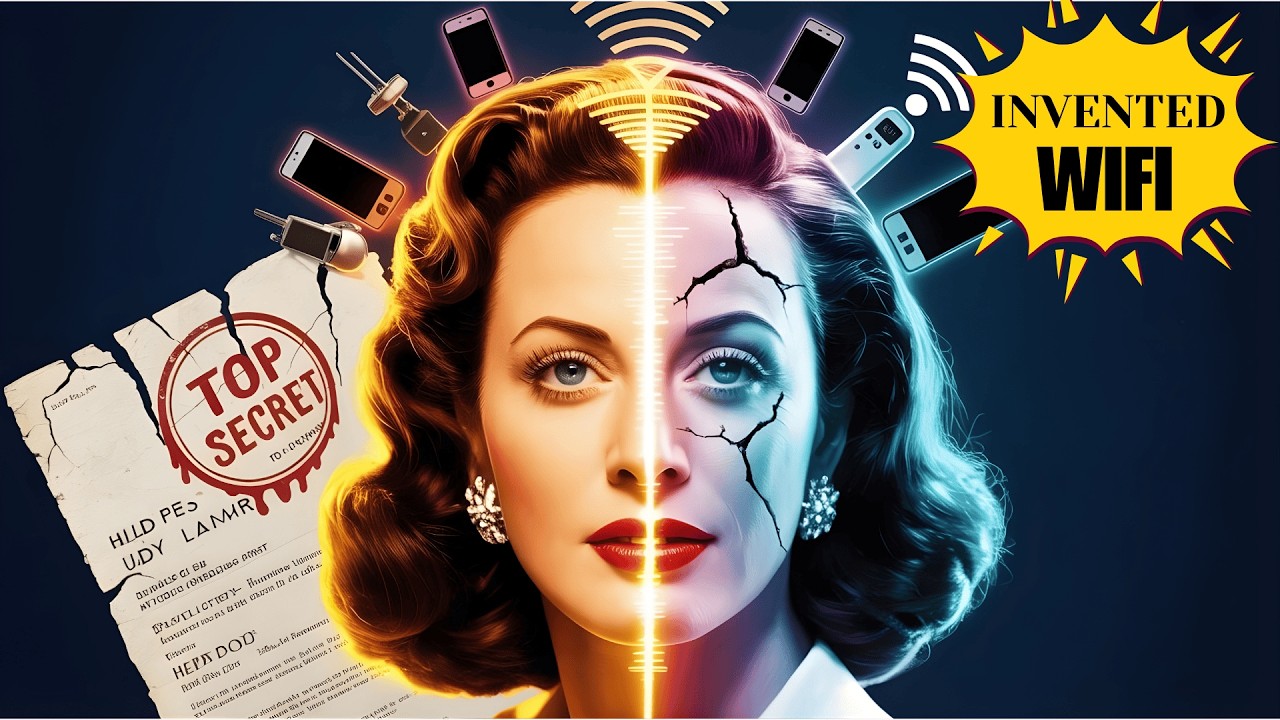 She Invented Wi Fi … and the World Forgot Her Name - YouTube