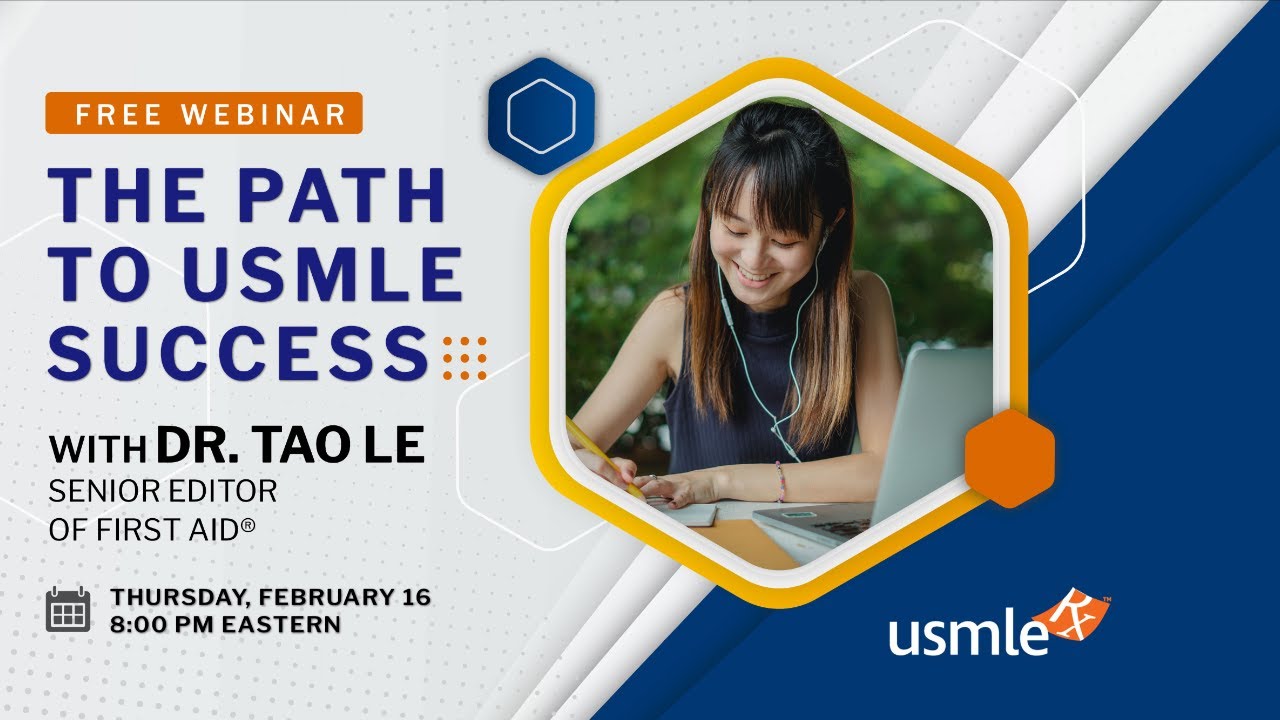 The Path to USMLE Success - YouTube