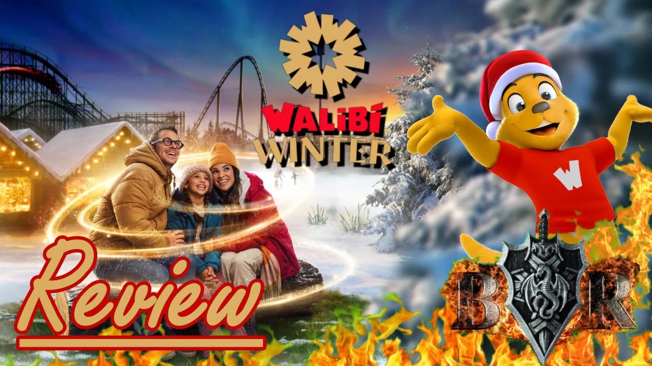 Review | Walibi Winter 2024-2025. - YouTube