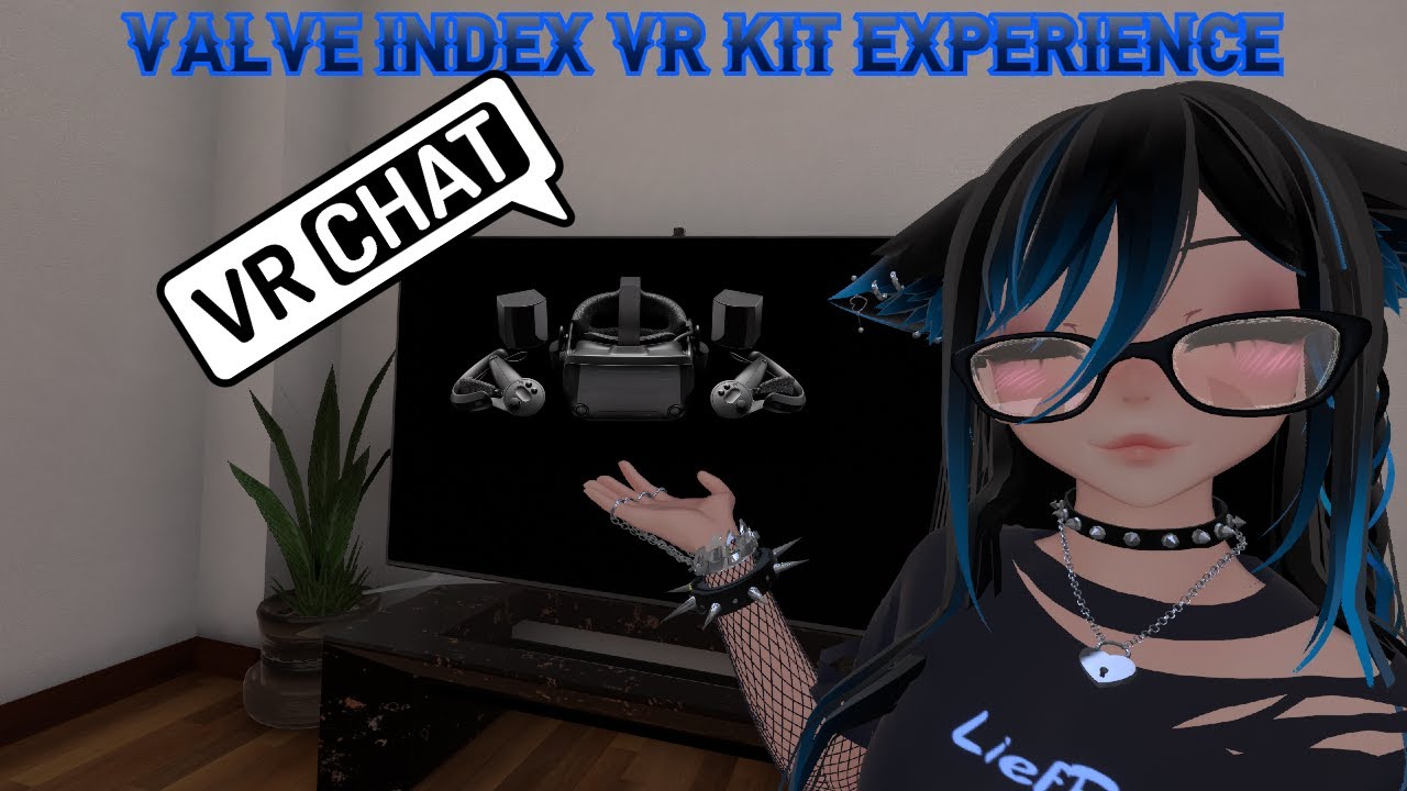My VR Valve Index Kit Experience?! (VRChat) - YouTube