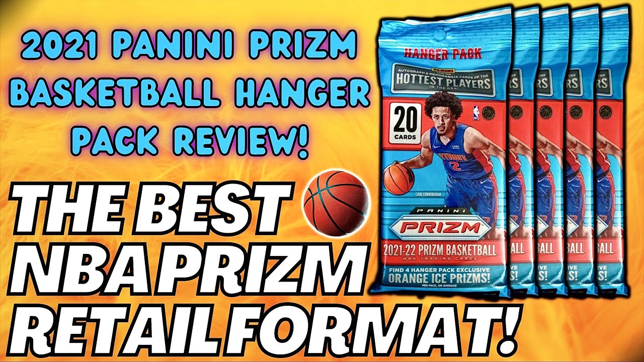 *PRIZM BASKETBALL HANGER PACK REVIEW! 🏀 THE BEST PRIZM RETAIL FORMAT! 🔥 ...