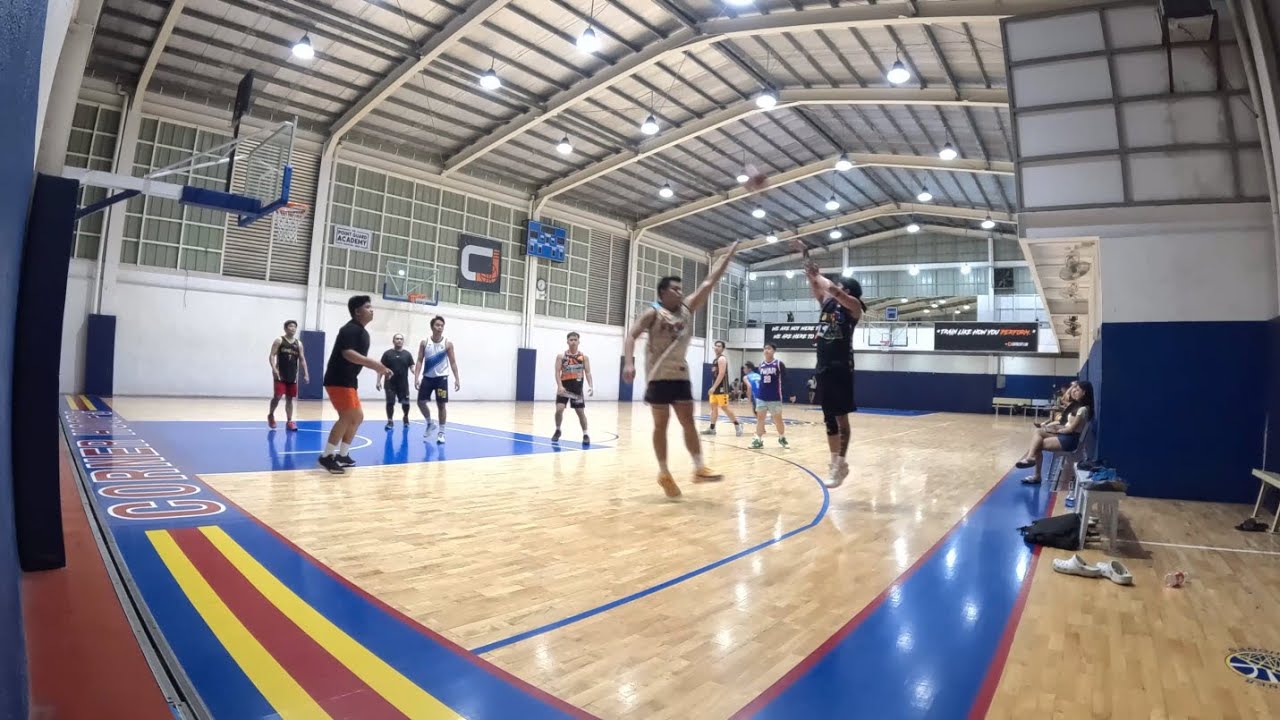 Basketball Session 10 @ Corner Hoops - February 25, 2025 - YouTube