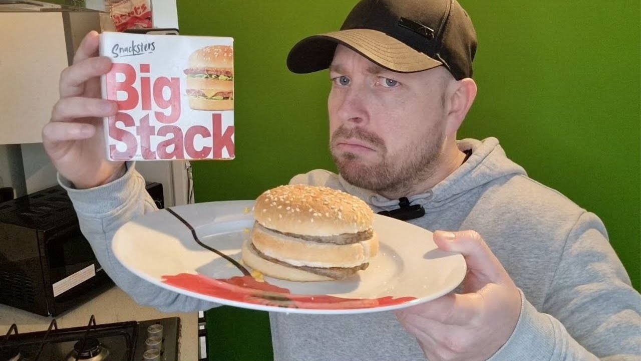Cheap McDonalds Big Mac Rip Off! Only £1.79! Food Review! - YouTube