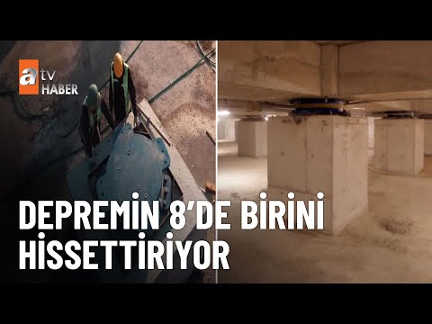 İşte depremde hayat kurtaran sistem - atv Ana Haber 24 Şubat 2023