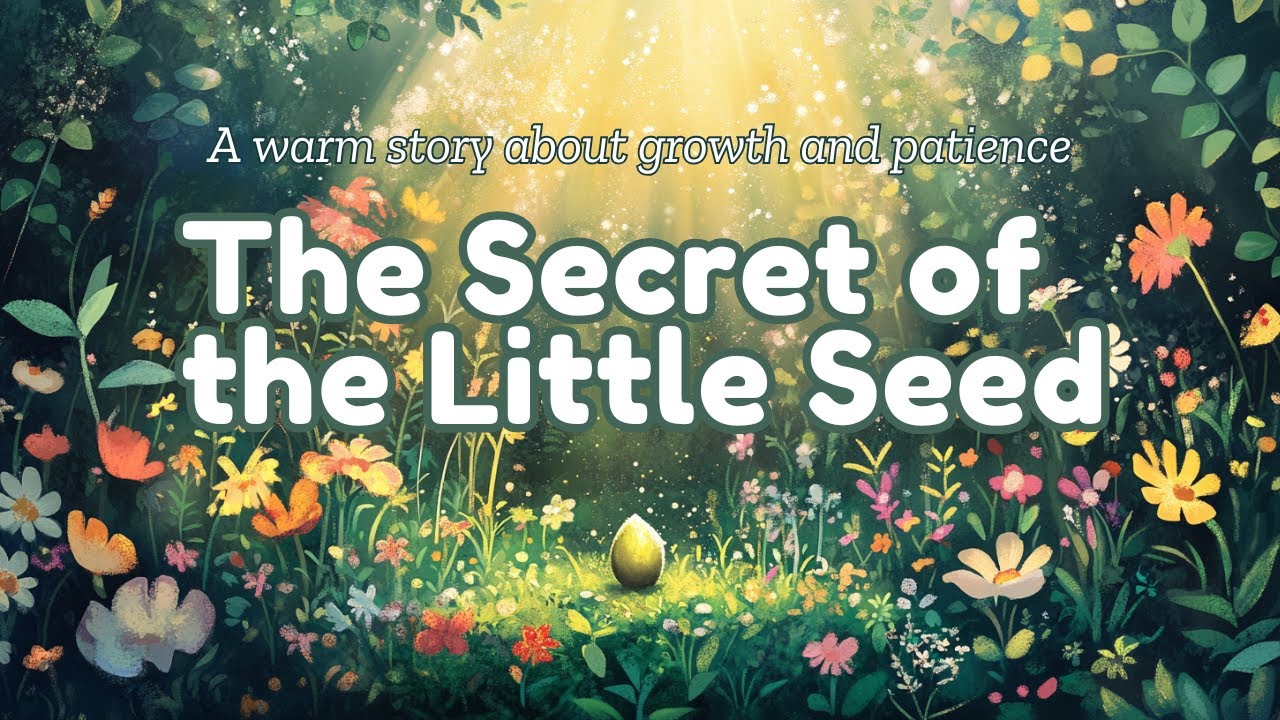 The Secret of the Little Seed | A Heartwarming Children's Story of ...