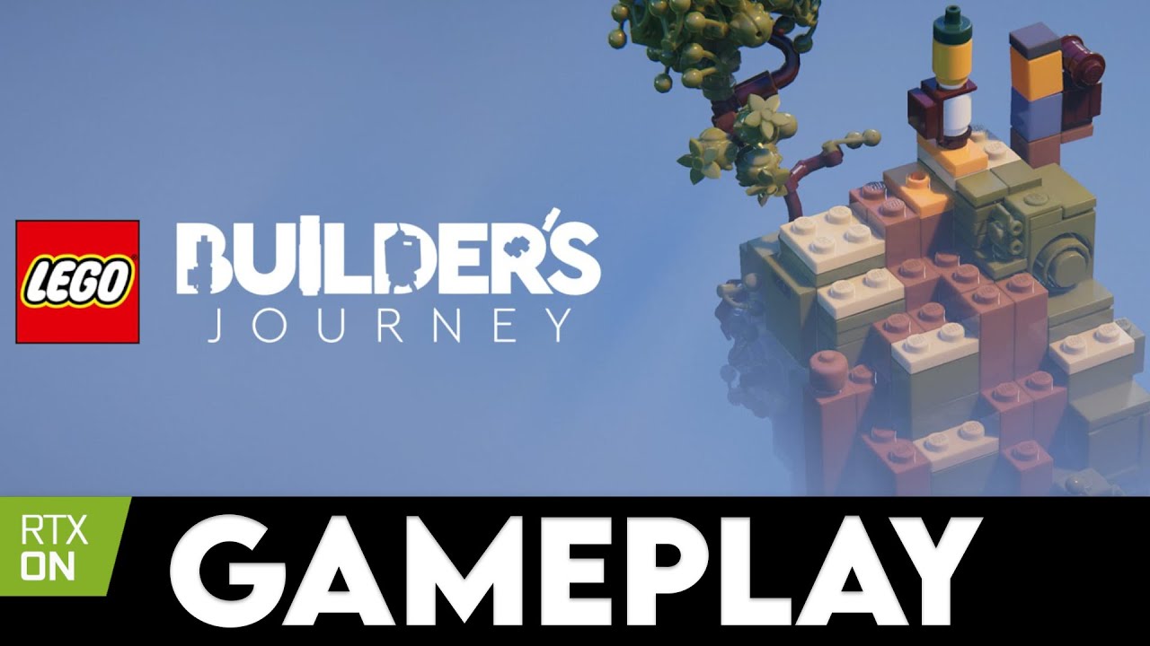 LEGO: BUILDER'S JOURNEY Gameplay [4K PC ULTRA RTX ON] - RTX 4090 - YouTube