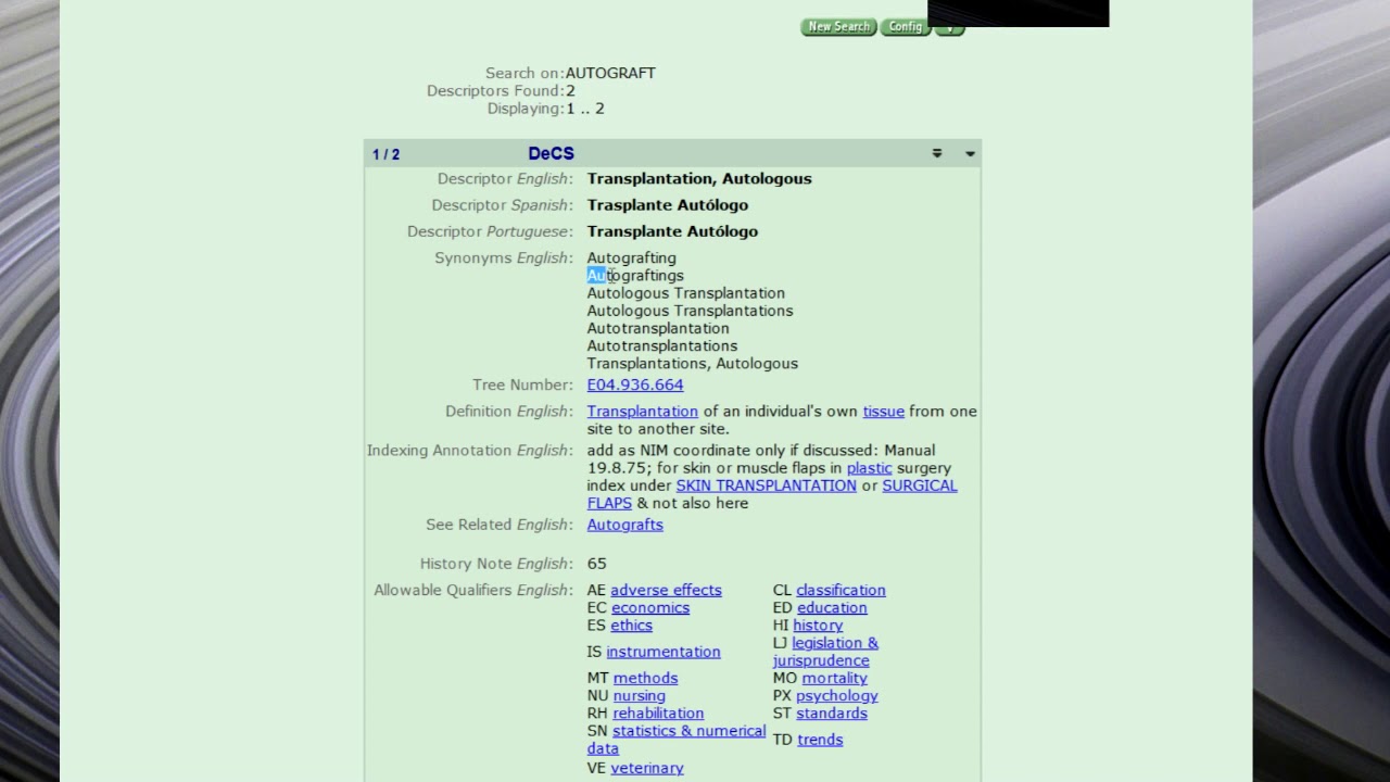 6 Uso de Descriptores en Ciencias de la Salud (DeCS) - YouTube