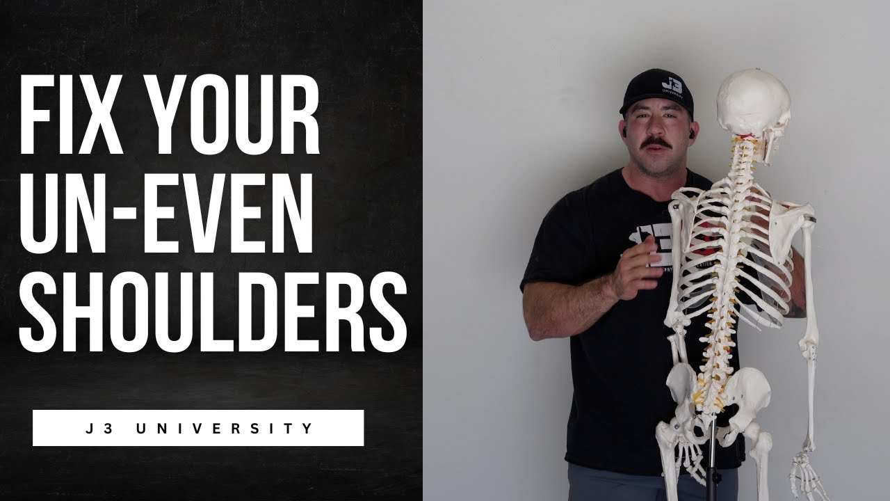 How to Fix Elevated Shoulders in Rear Poses - YouTube
