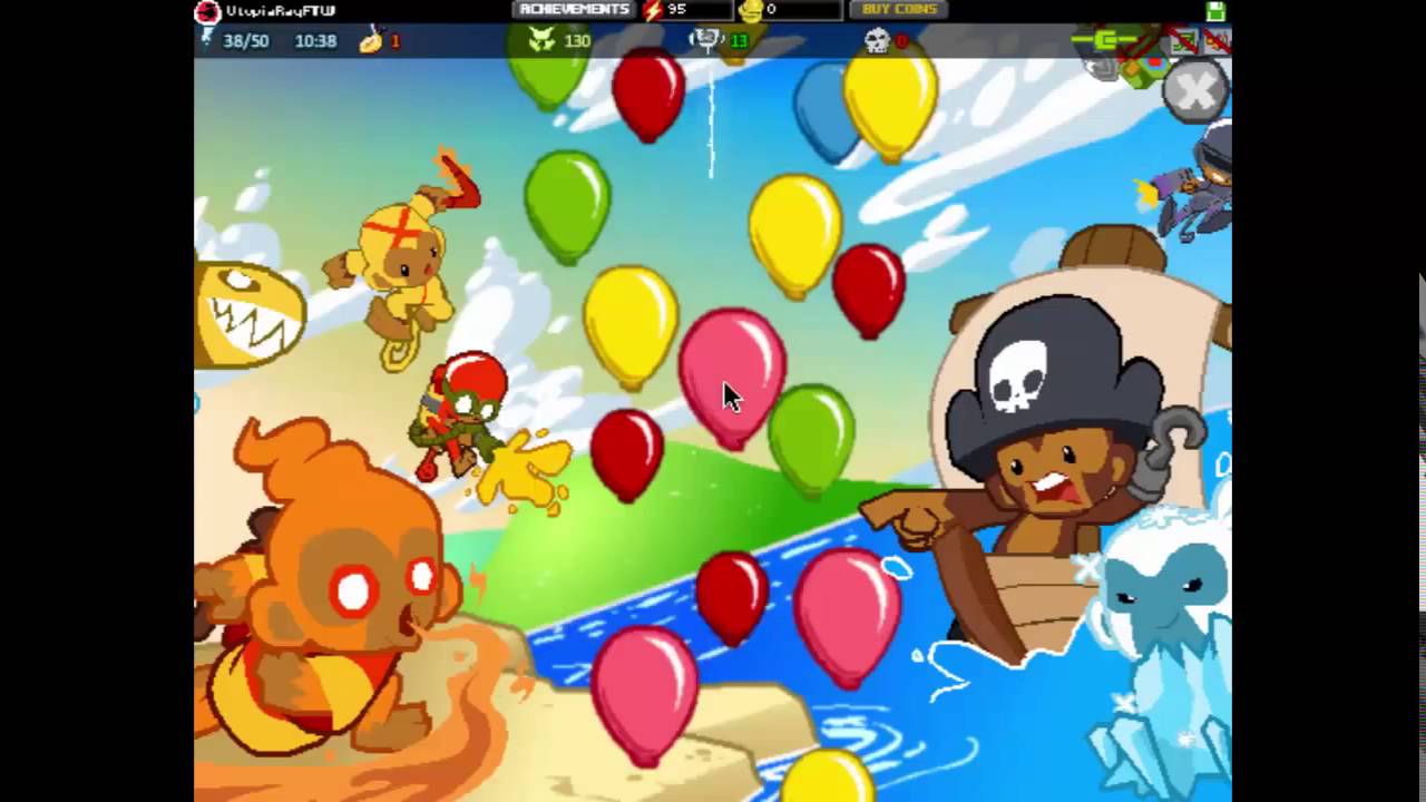 REUPLOAD - BTD Battles - I ACHIEVED UNSPOPPABLE! All The 20 Games! READ ...