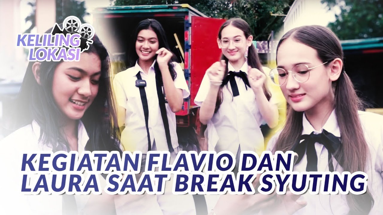 Asik Nih! Vio dan Laura Isi Waktu Luang dengan TikTokan | Keliling ...