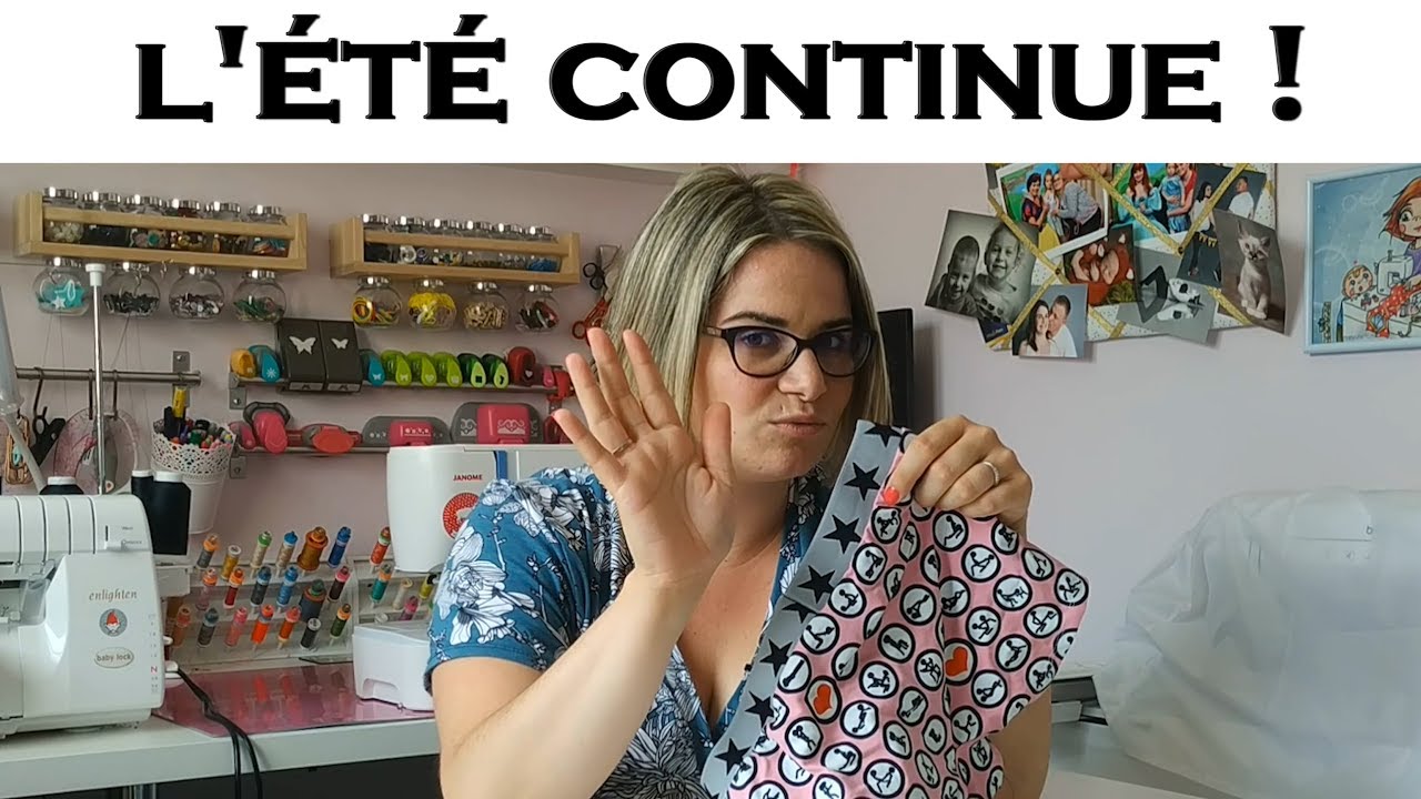 Podcast couture de By PopO / 7 / L'été continue ! - YouTube