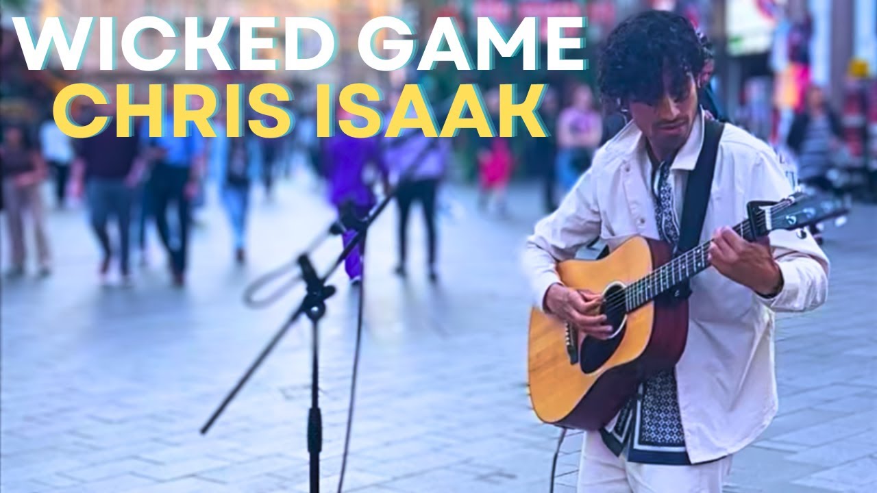 Deep Soulful PERFORMANCE | Wicked Game - Chris Isaak | Camix Nova - YouTube