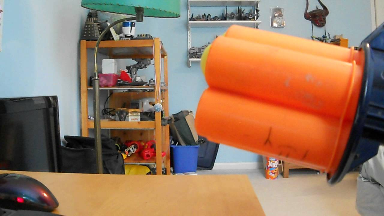 Nerf Ballzooka - YouTube