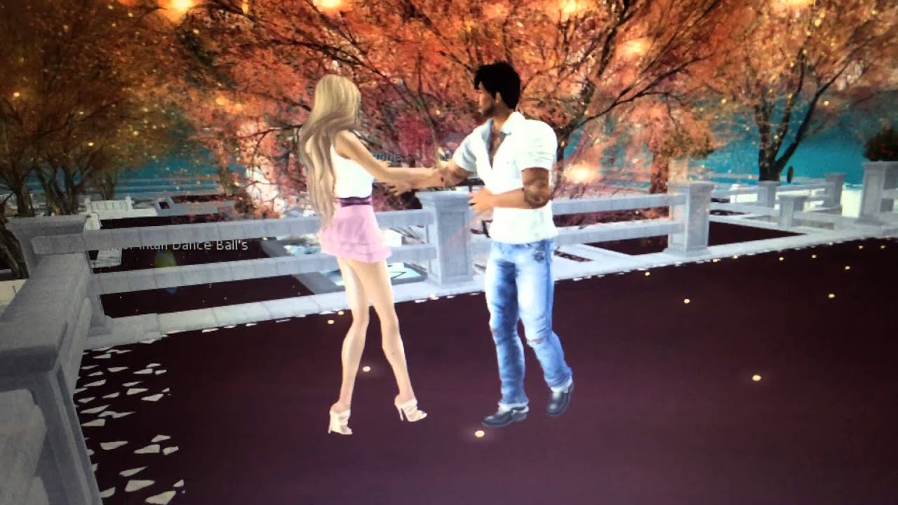 Second Life 💋 Intimate Romance Garden - YouTube