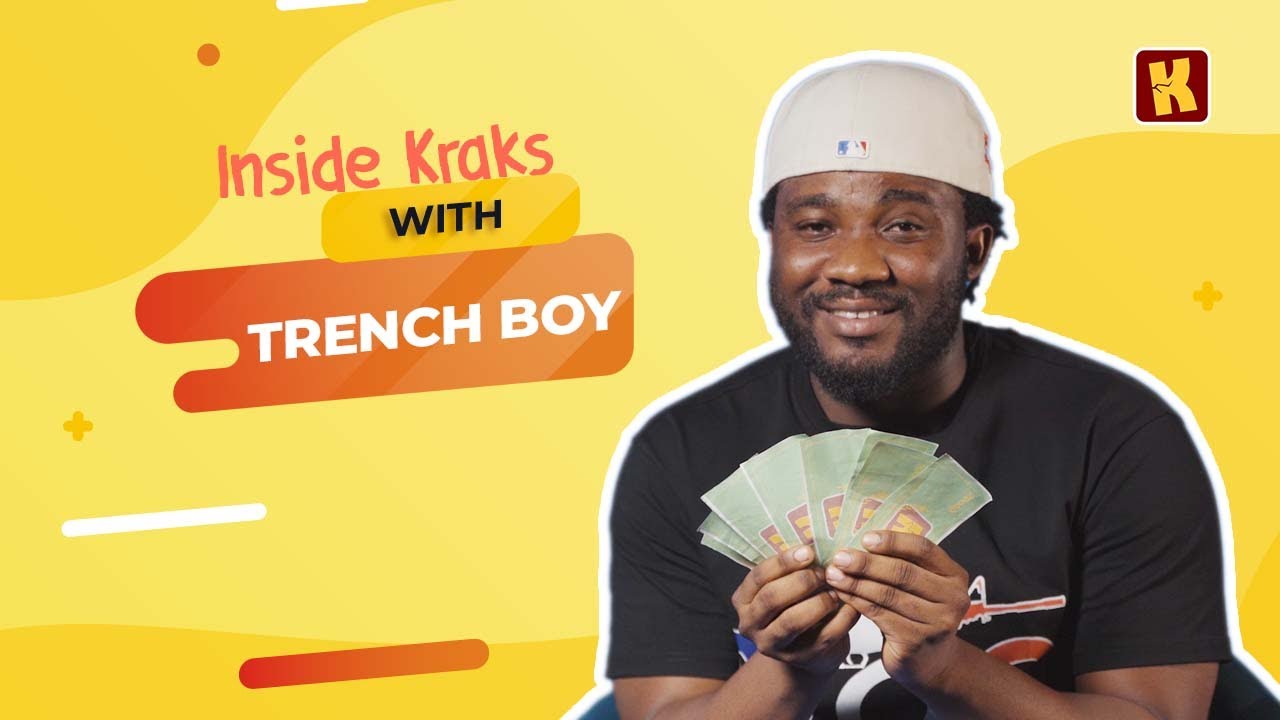 Inside Kraks With Trench Boy | Inside Kraks - YouTube