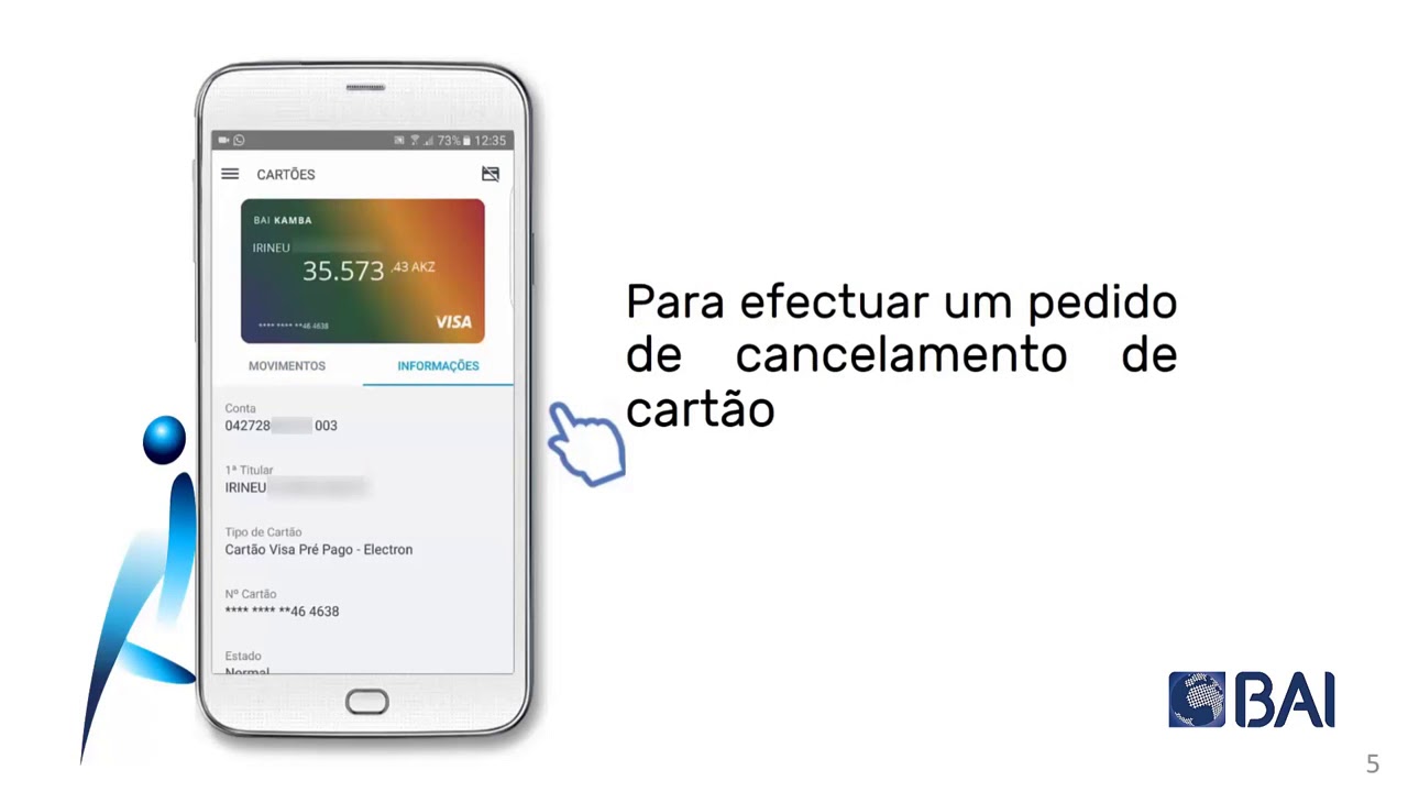 Cartões - BAI Directo - YouTube