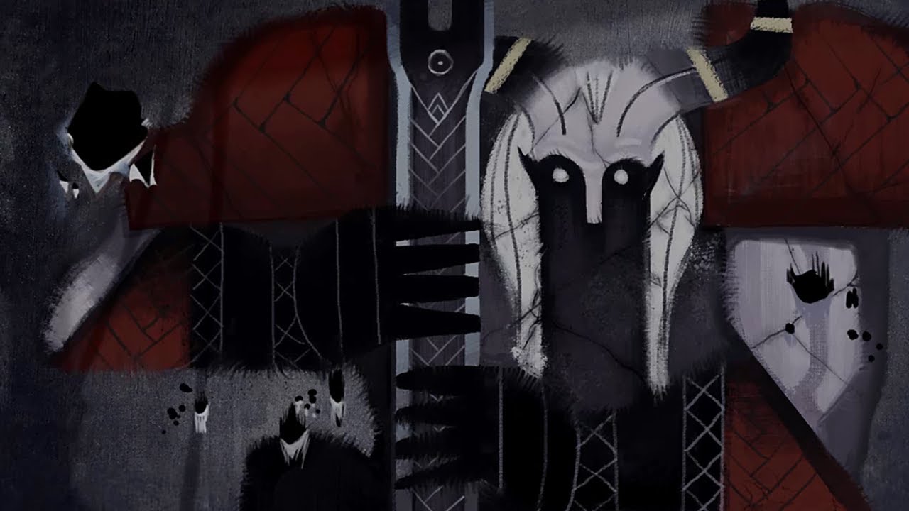 Dragon Age II: Qunari Crisis Loading Screen - YouTube