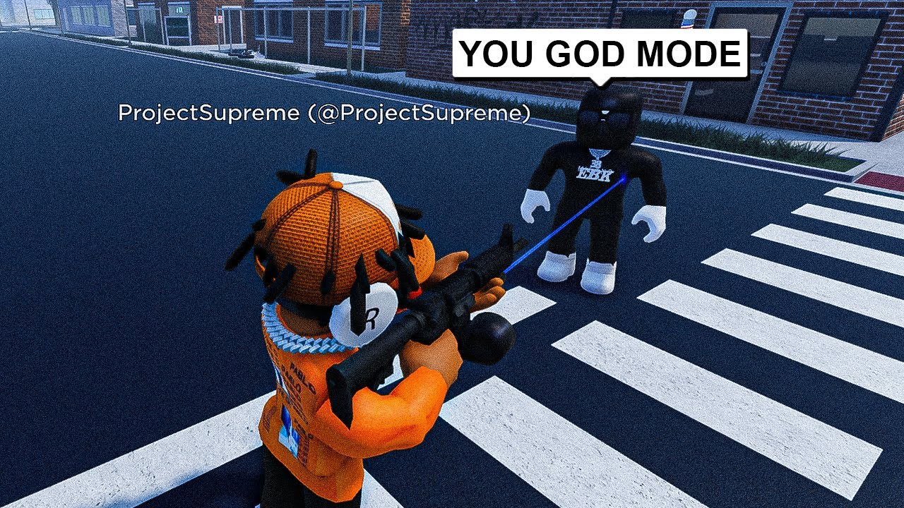 GOD MODE IN ROBLOX CHICAGO REMASTERED - YouTube