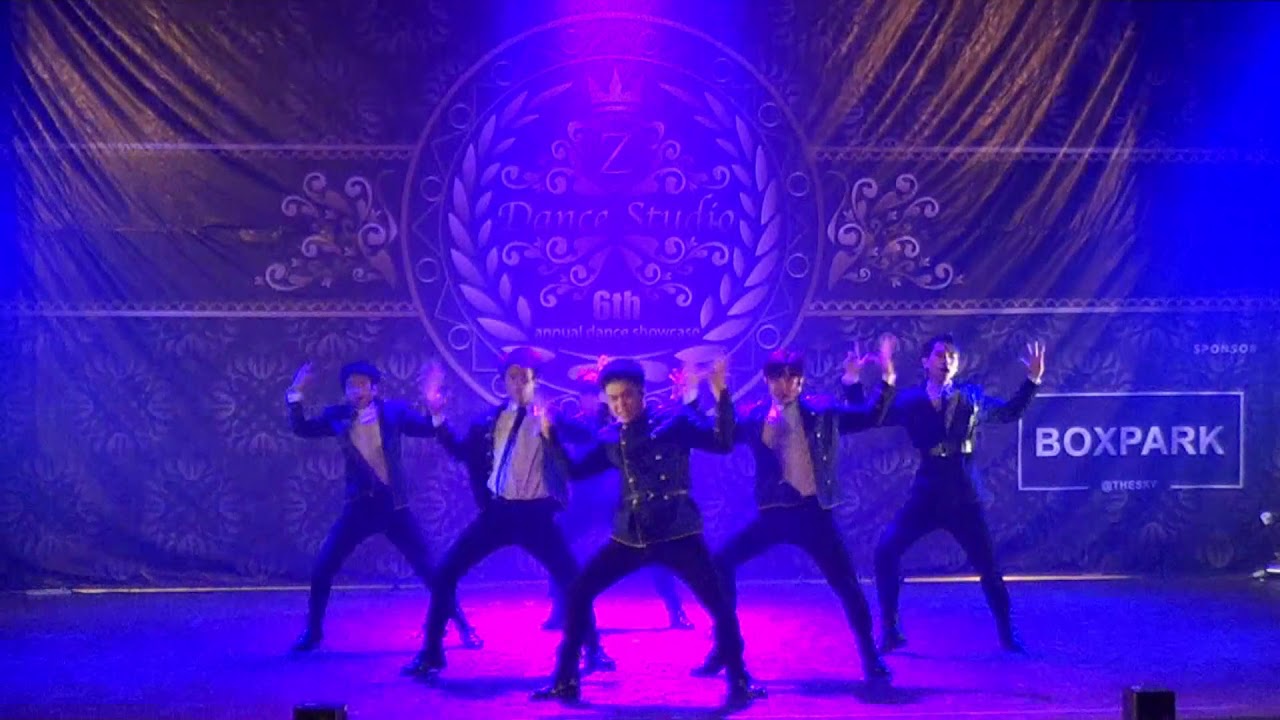 #SecretArmy2 Z Dance Studio 6th Annual Dance Showcase 2019 - YouTube