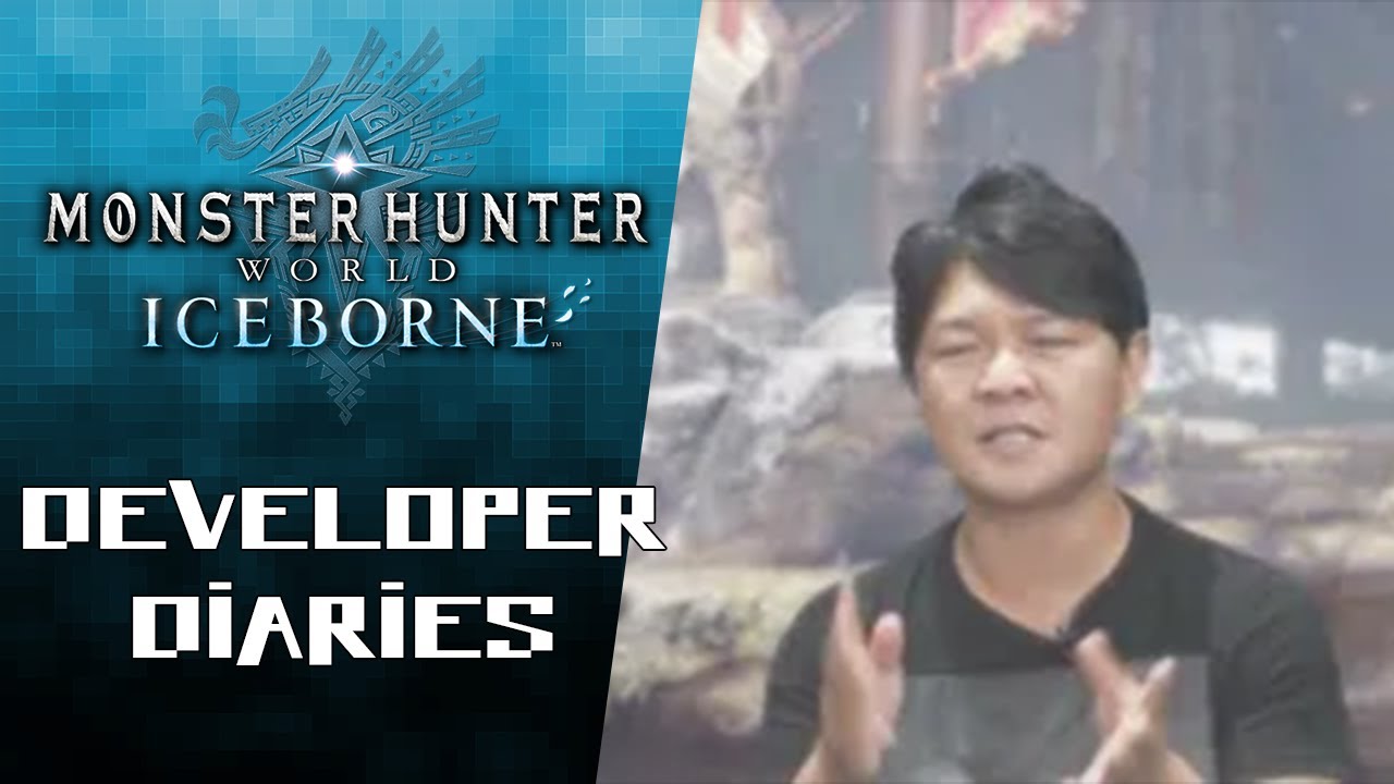 Monster Hunter: World - Iceborne (2019) - 'Developer Diaries' - YouTube