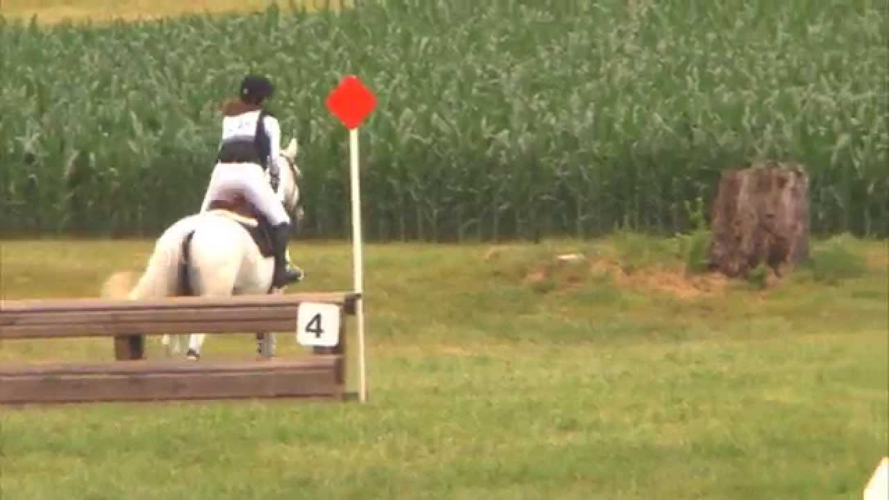 Rory Davis "Cat's Pajamas" Seneca Valley pony Club Horse Trials XC/N 6 ...