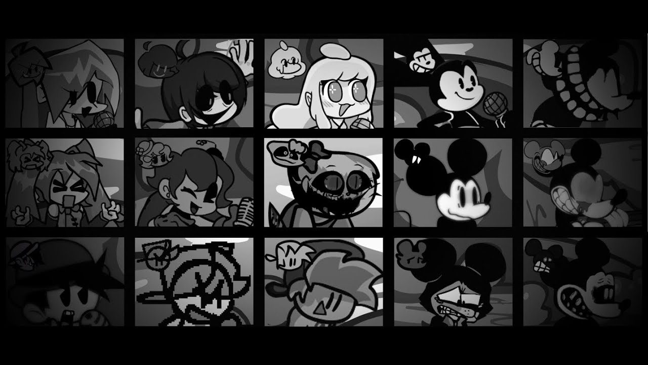 FNF Really Happy Remix But Everyone Sing It 🎤 / [Friday Night Kitty ...