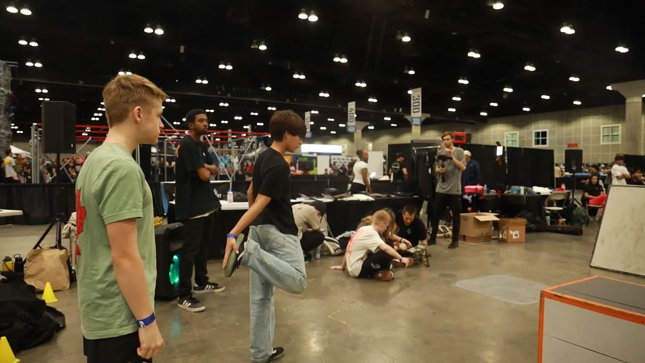 Landon Pegg VS Jericho Rodriguez WOW 2024 - YouTube