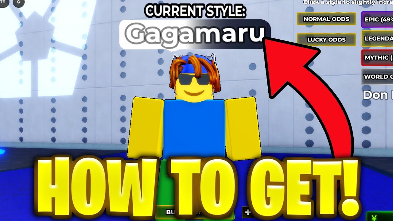 HOW TO GET GAGAMARU SHOWCASE in BLUE LOCK RIVALS! ROBLOX - YouTube