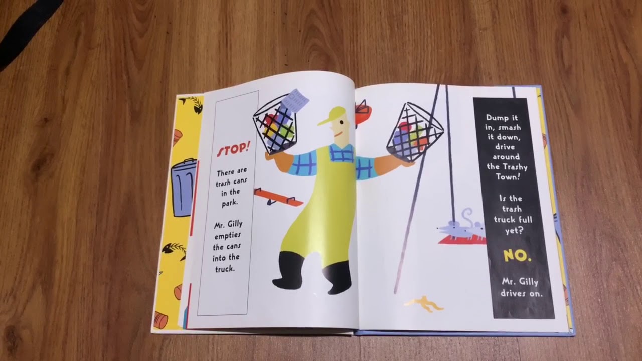 Story - Trashy Town by Andrea Zimmerman and David Clemesha - YouTube