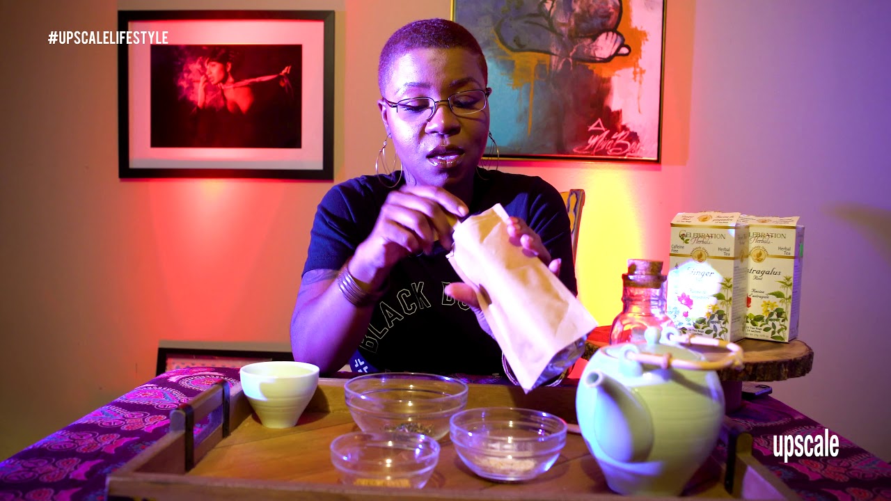 How To Make Your Own Energy Boosting Tea Candice Johnson of Upscale ...